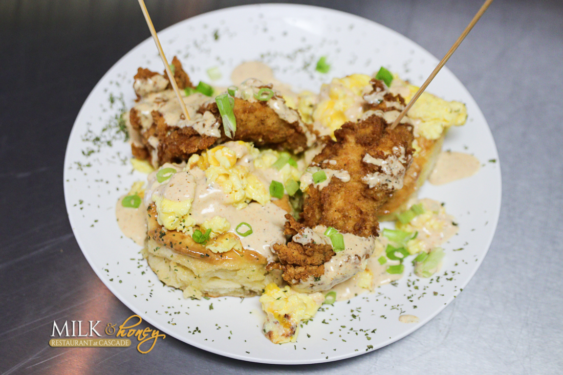 Milk and Honey rest at Cascade | Just another smartonlineorder.com site